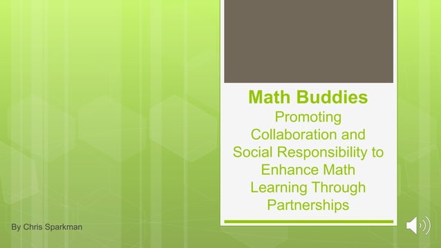 Math Buddies Initiative | PPTX | Secondary Education | Education