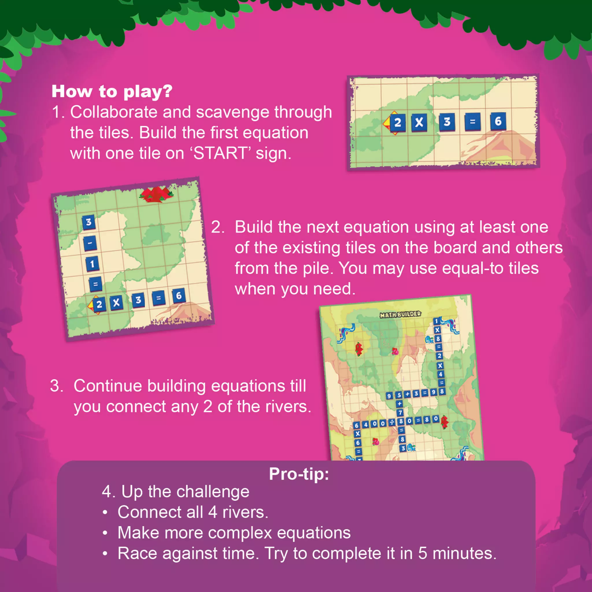 Math Builder Rulebook | PDF