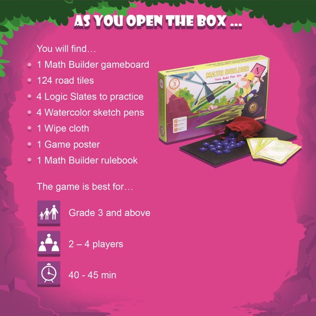 Math Builder Rule Book | PDF