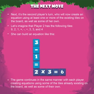Math Builder Rule Book | PDF