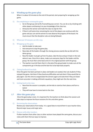 Arithmetic Board Game - Math Builder. 7 times more math practice | PDF