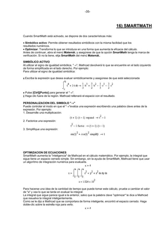 Mathcad | PDF