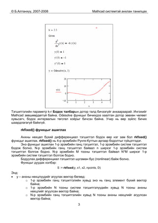 Mathcad beginning-appendix | PDF
