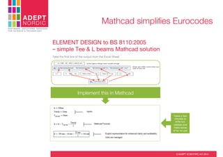 Mathcad -eurocodes-save time! 1401 | PDF