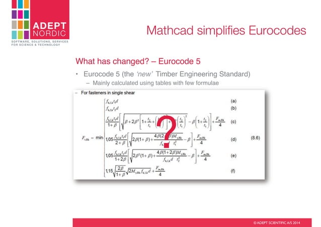 Mathcad -eurocodes-save time! 1401 | PDF | Technology & Computing