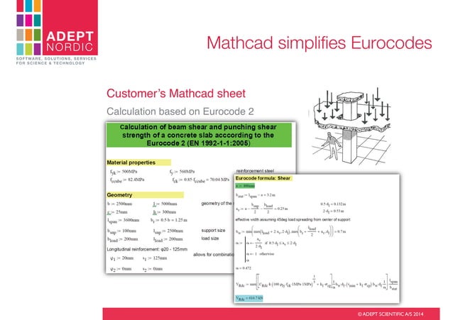Mathcad -eurocodes-save time! 1401 | PDF | Technology & Computing