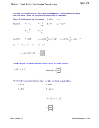 Mathcad explicit solution cubic equation examples | PDF
