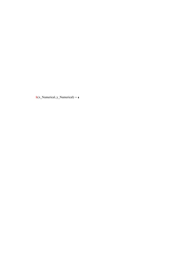 Mathcad Modified Secant Method 2 Pdf Physics Science