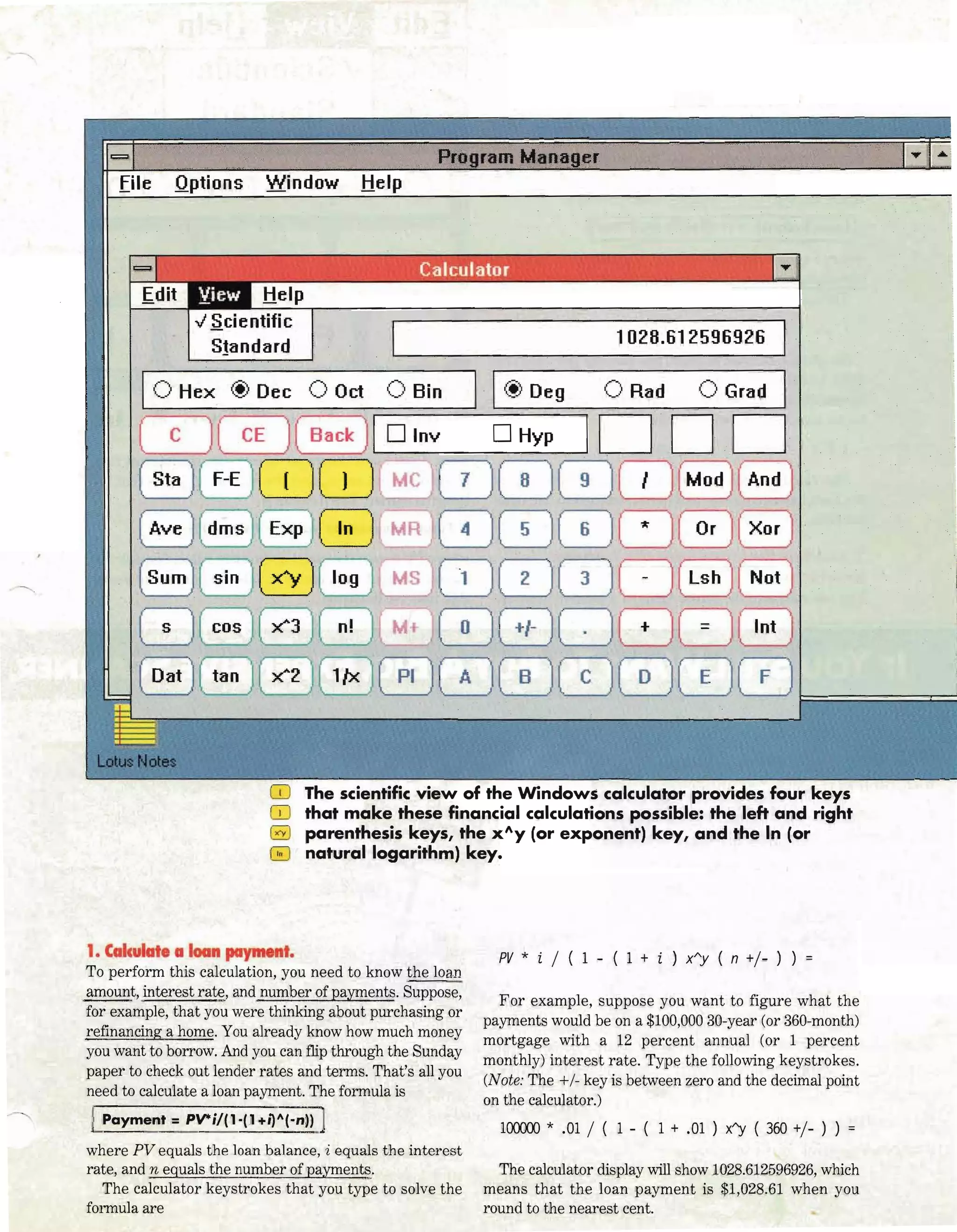 MathCAD seven common financial computations | PDF