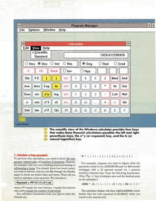MathCAD seven common financial computations | PDF