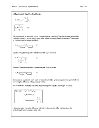 MathCAD - Synchronicity Algorithm.pdf