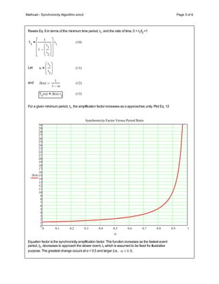 MathCAD - Synchronicity Algorithm.pdf