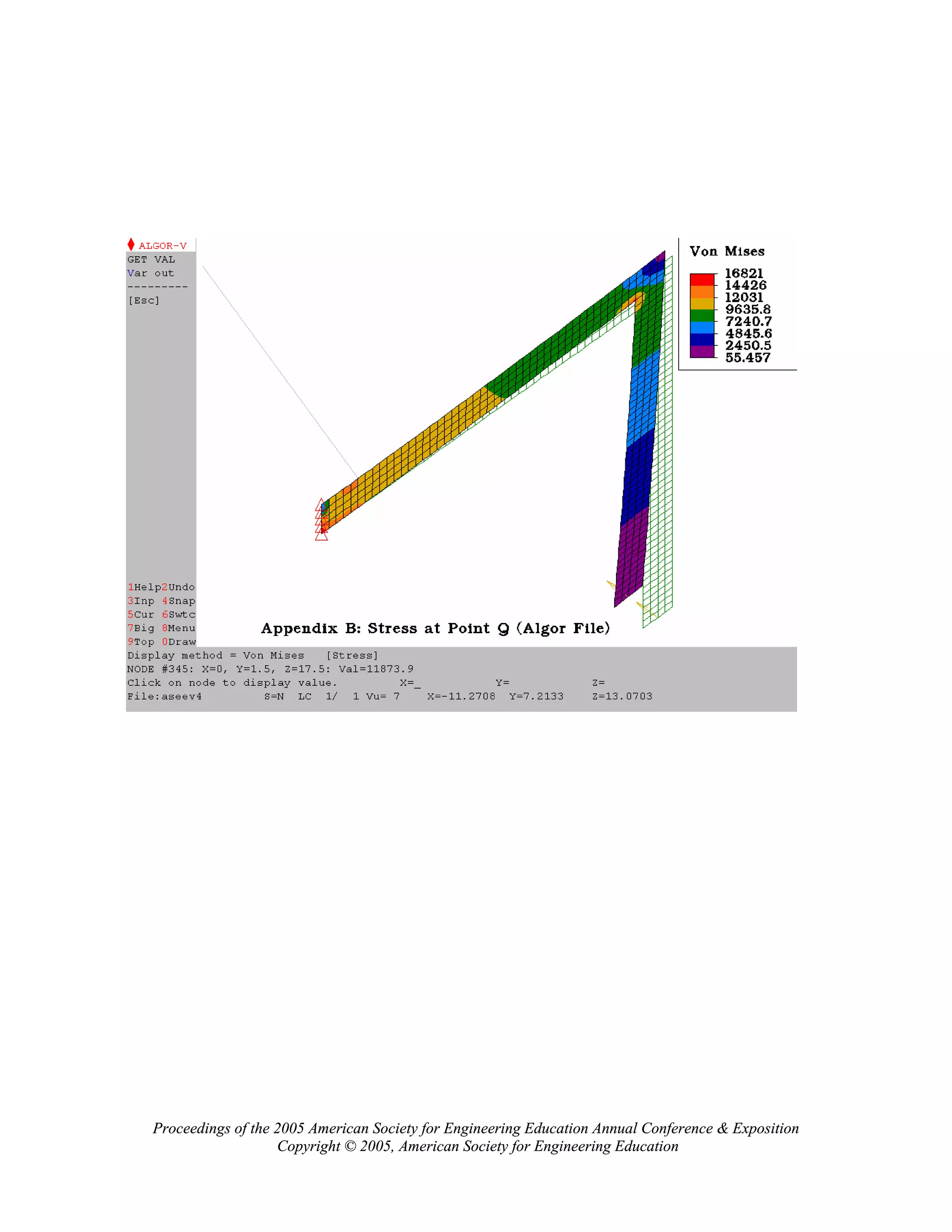 Math cad vm-001 stress-strain transformations | PDF