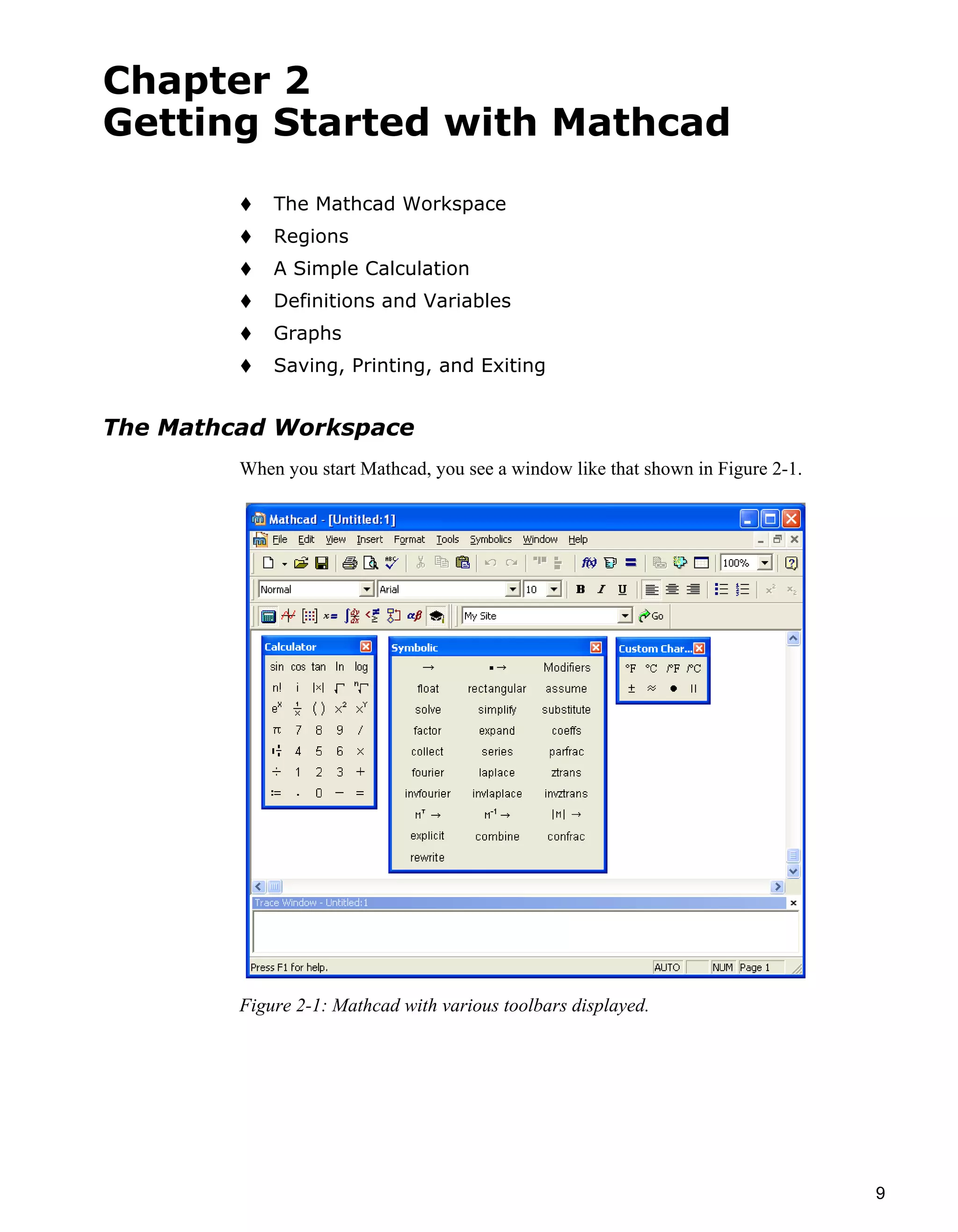 Math cad 14 user manual | PDF | Desktop Publishing | Computer Software and Applications