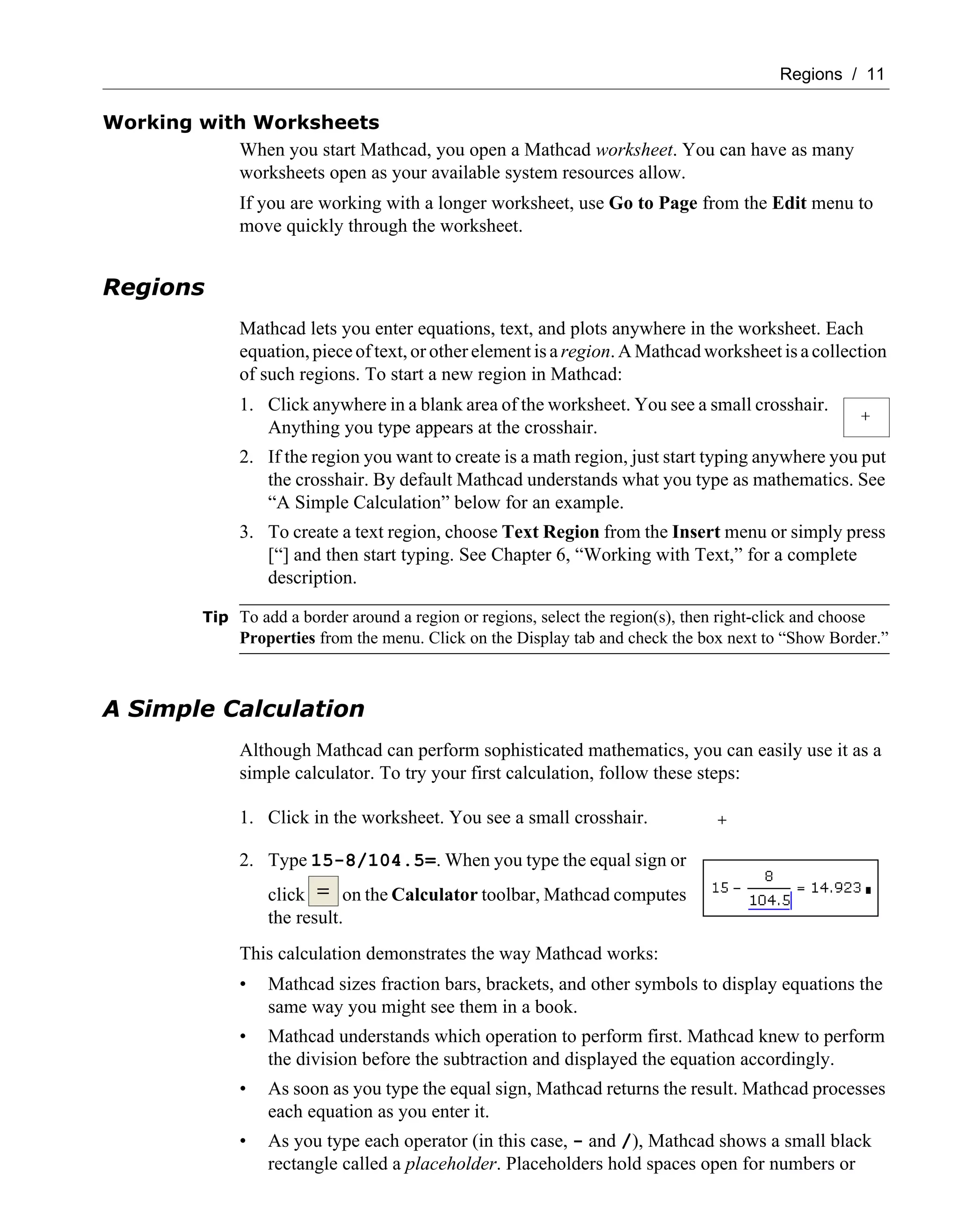 Math cad 14 user manual | PDF