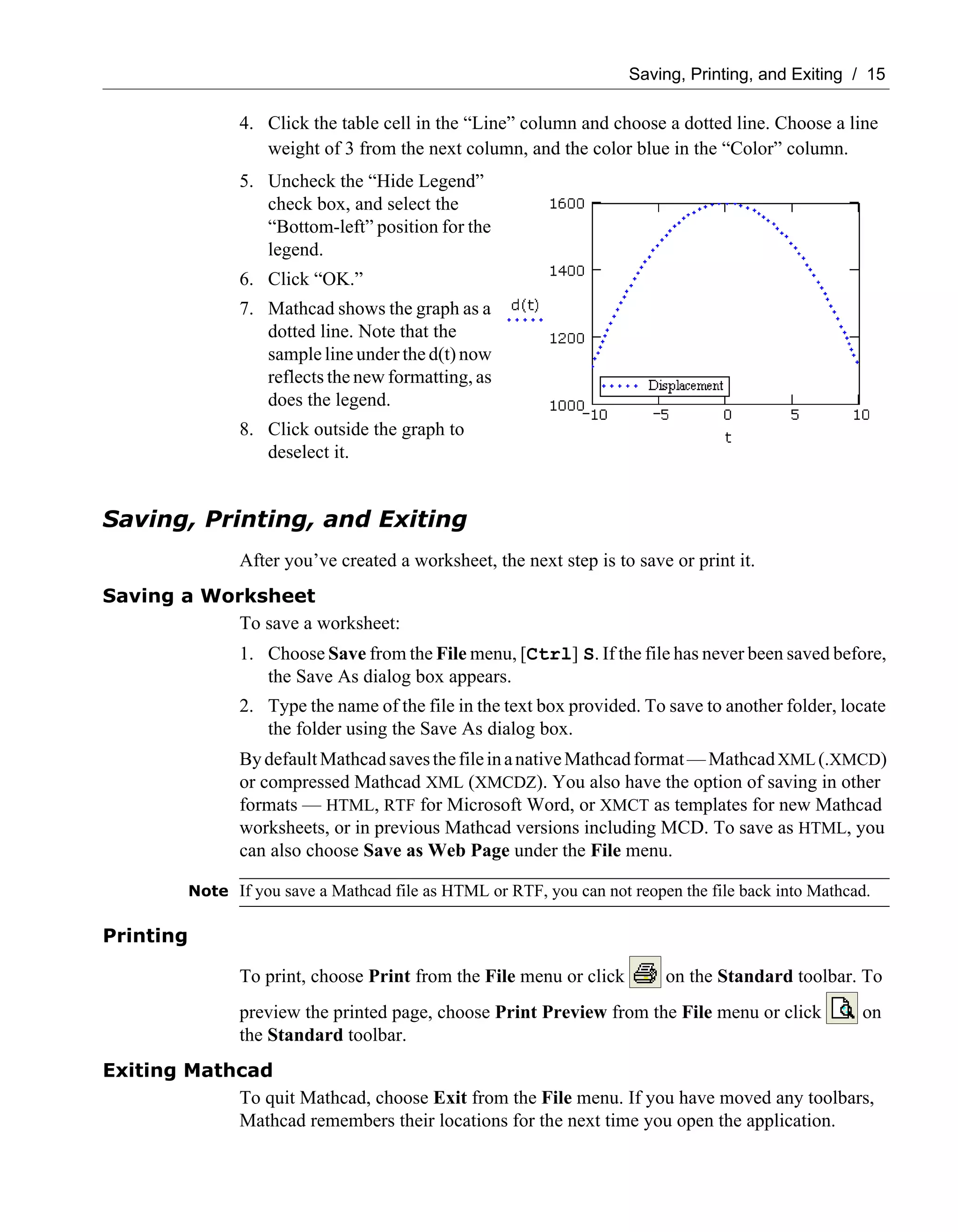Math cad 14 user manual | PDF