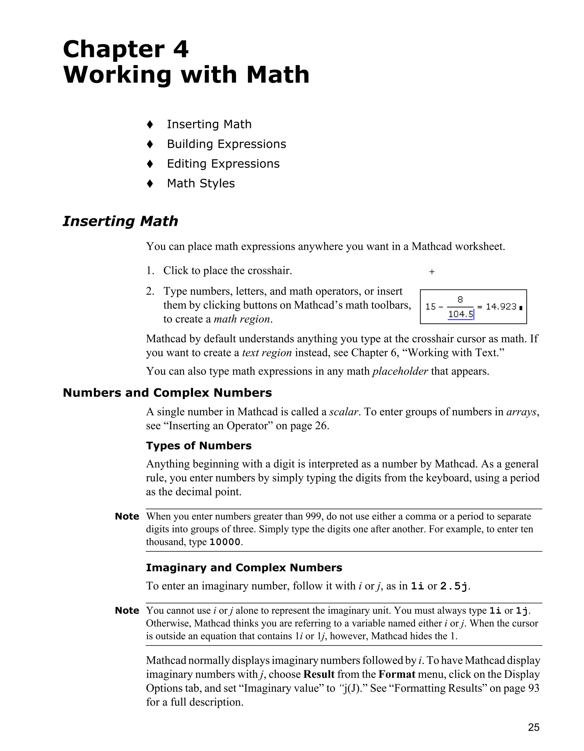 Math cad 14 user manual | PDF
