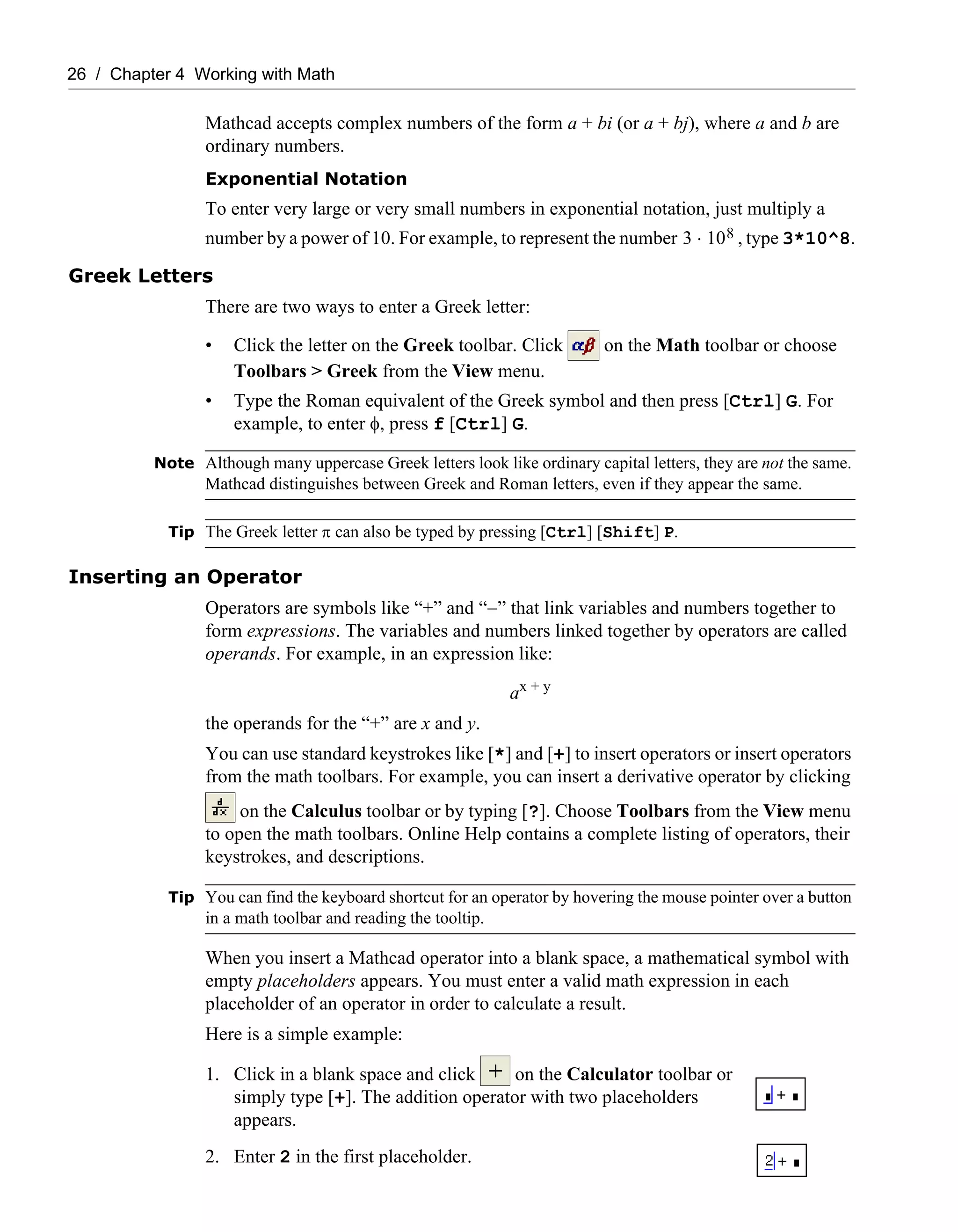 Math cad 14 user manual | PDF