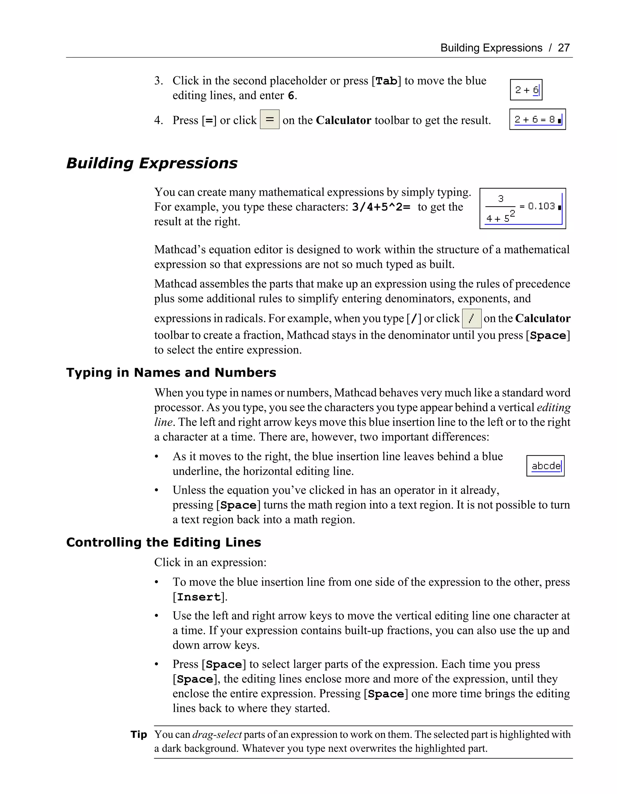 Math cad 14 user manual | PDF