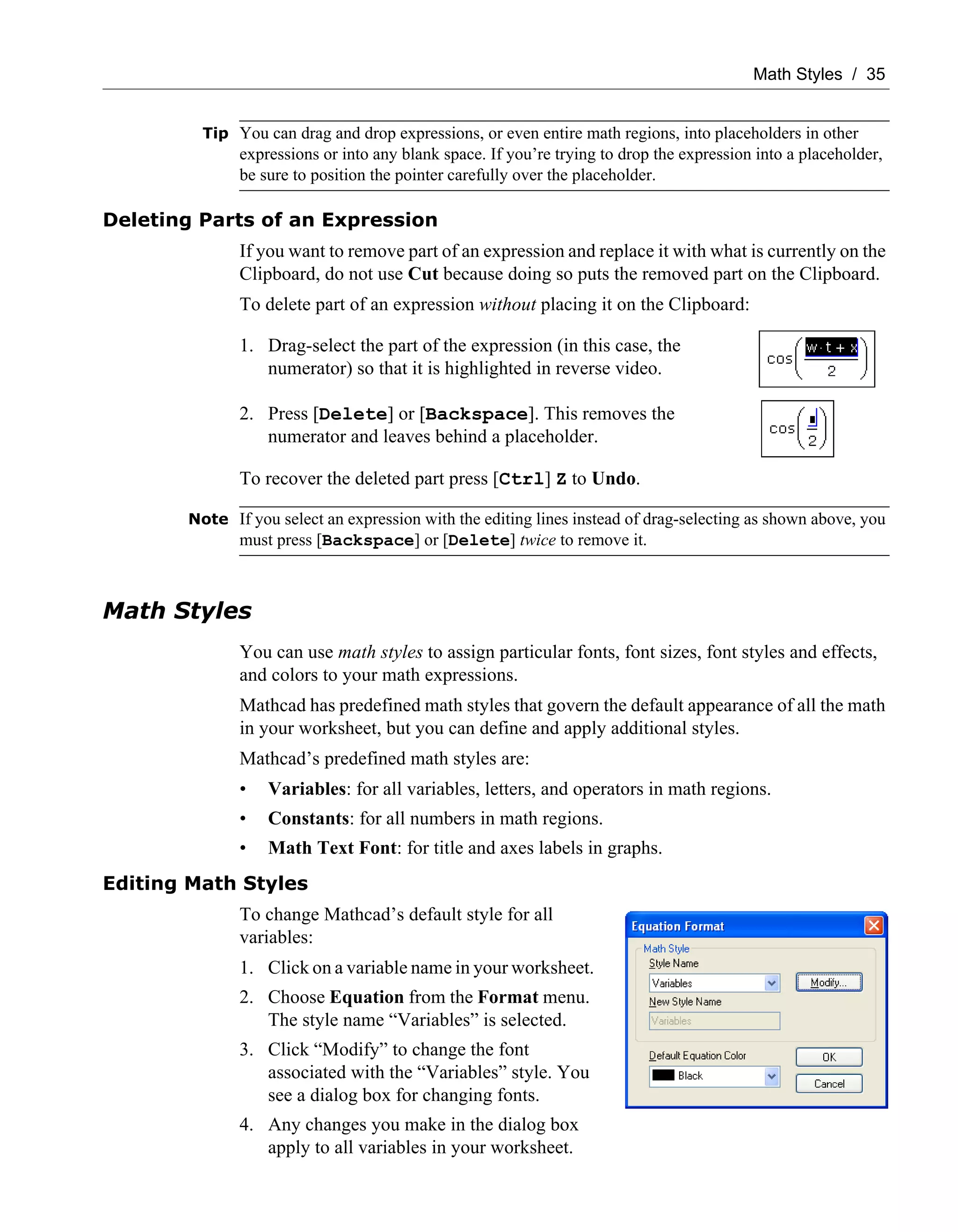 Math cad 14 user manual | PDF