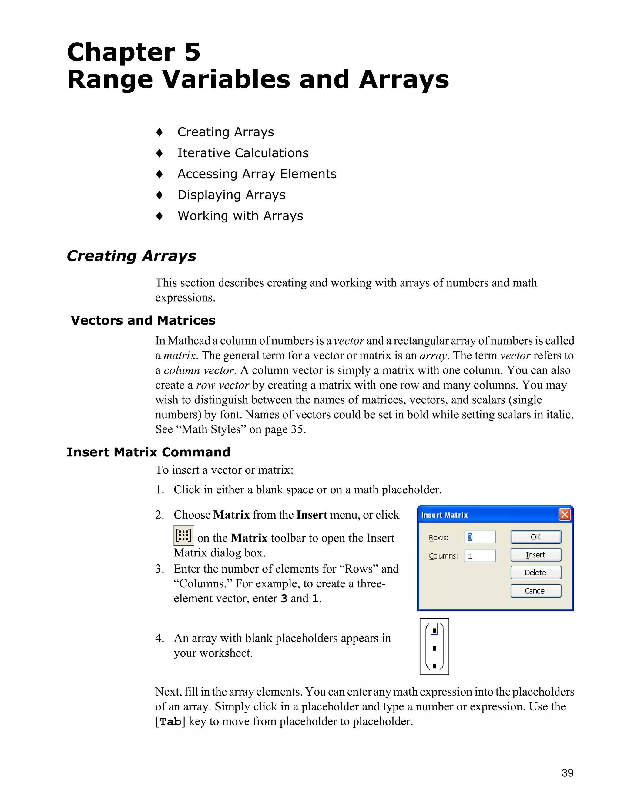 Math cad 14 user manual | PDF