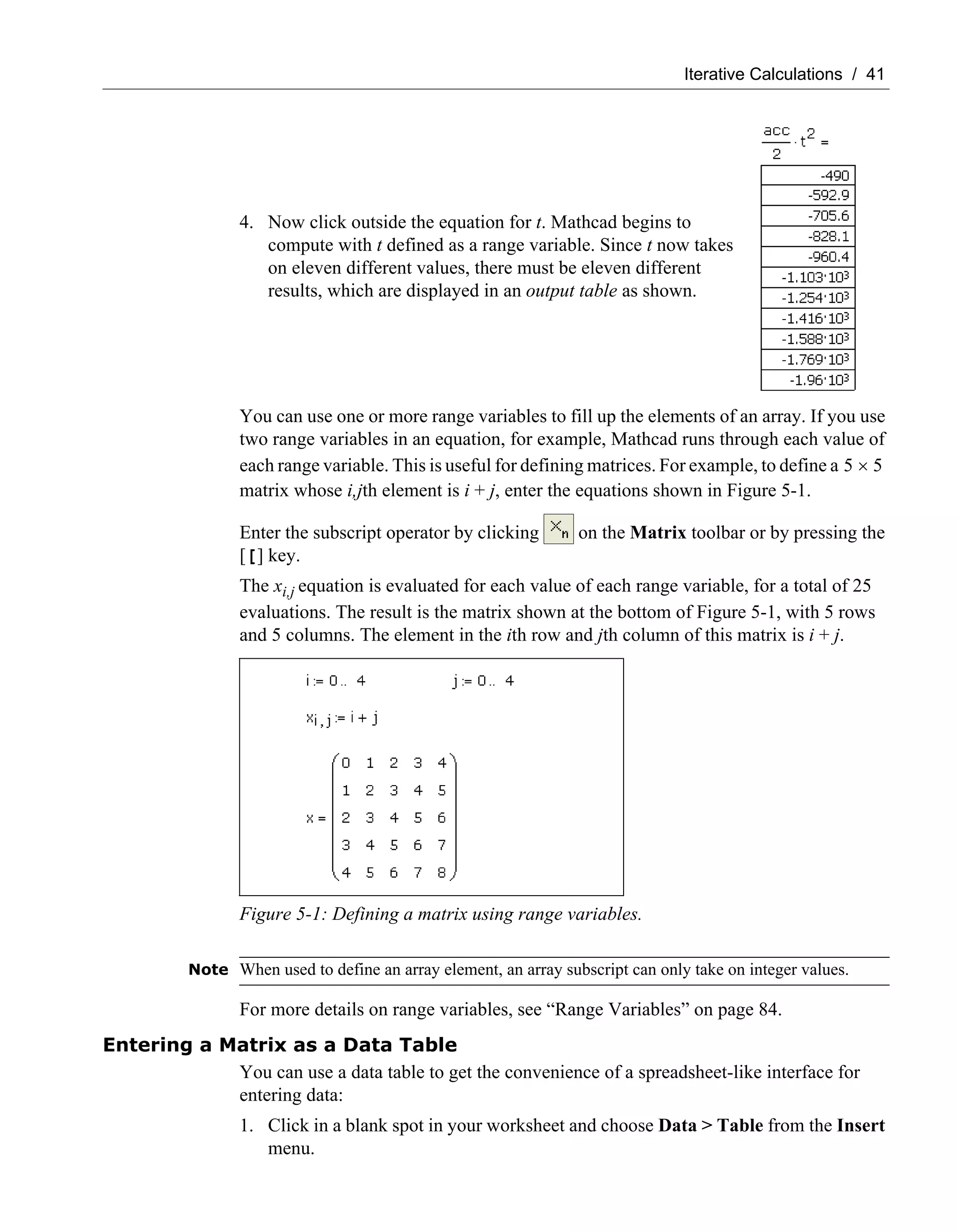 Math cad 14 user manual | PDF