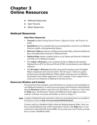 Math cad 14 user manual | PDF