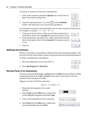 Math cad 14 user manual | PDF