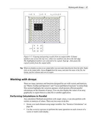Math cad 14 user manual | PDF