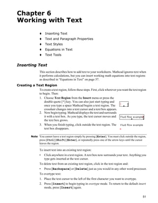 Math cad 14 user manual | PDF
