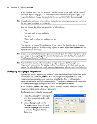 Math cad 14 user manual | PDF