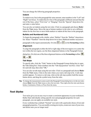 Math cad 14 user manual | PDF