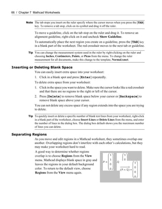 Math cad 14 user manual | PDF