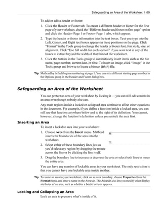 Math cad 14 user manual | PDF