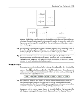 Math cad 14 user manual | PDF