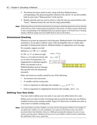 Math cad 14 user manual | PDF