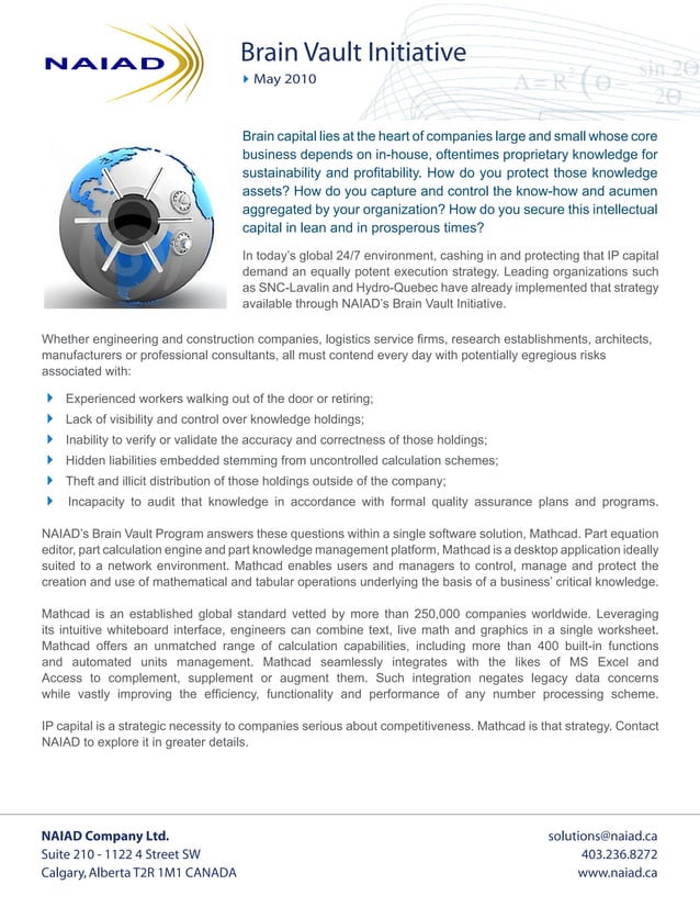 Brain Vault Initiative | PDF