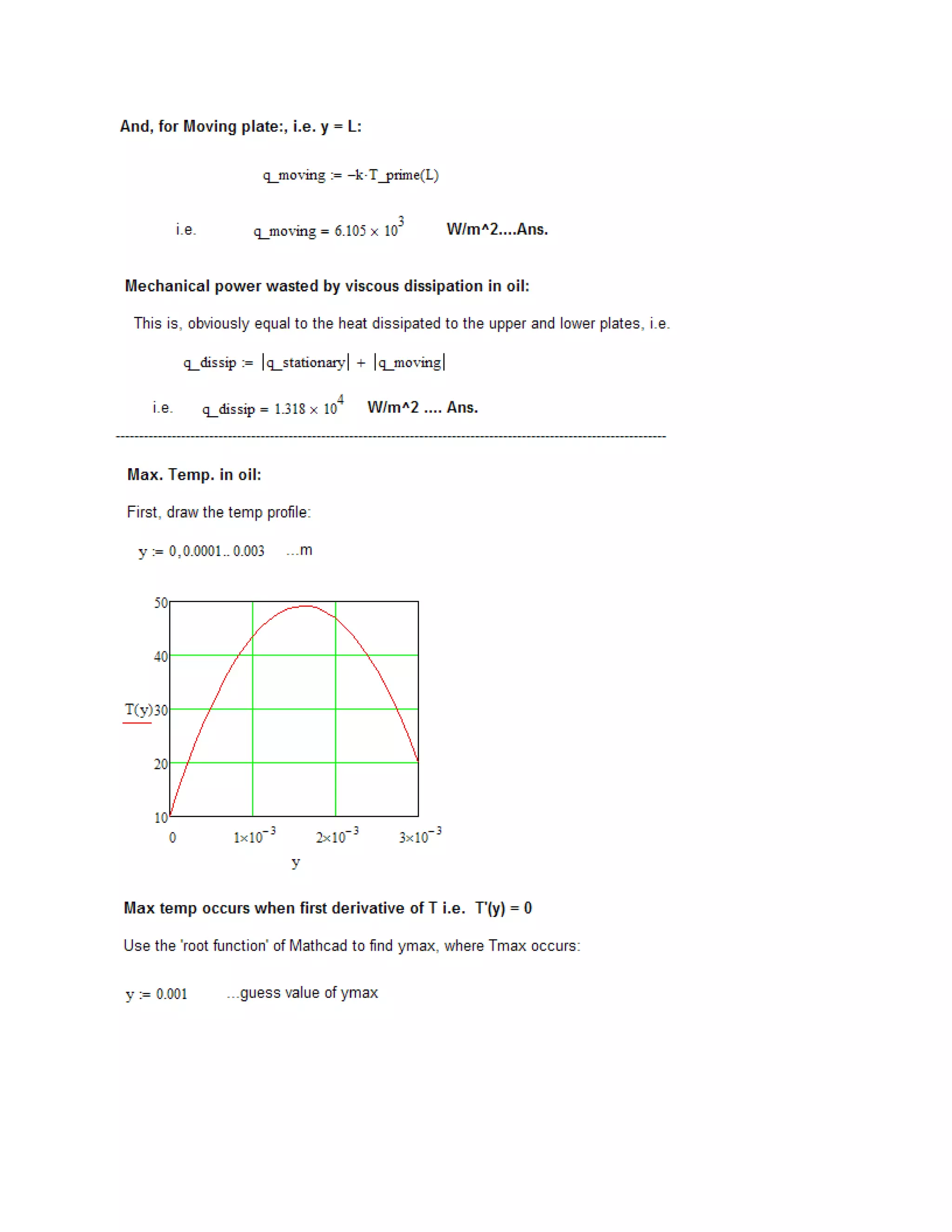 Mathcad Functions for Forced convection heat transfer calculations | PDF