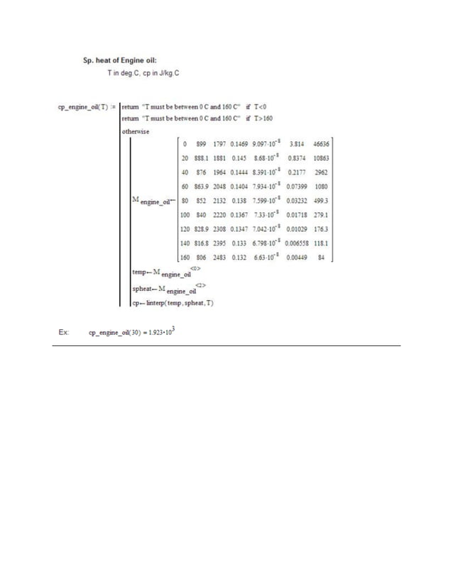 Mathcad Functions for Forced convection heat transfer calculations | PDF