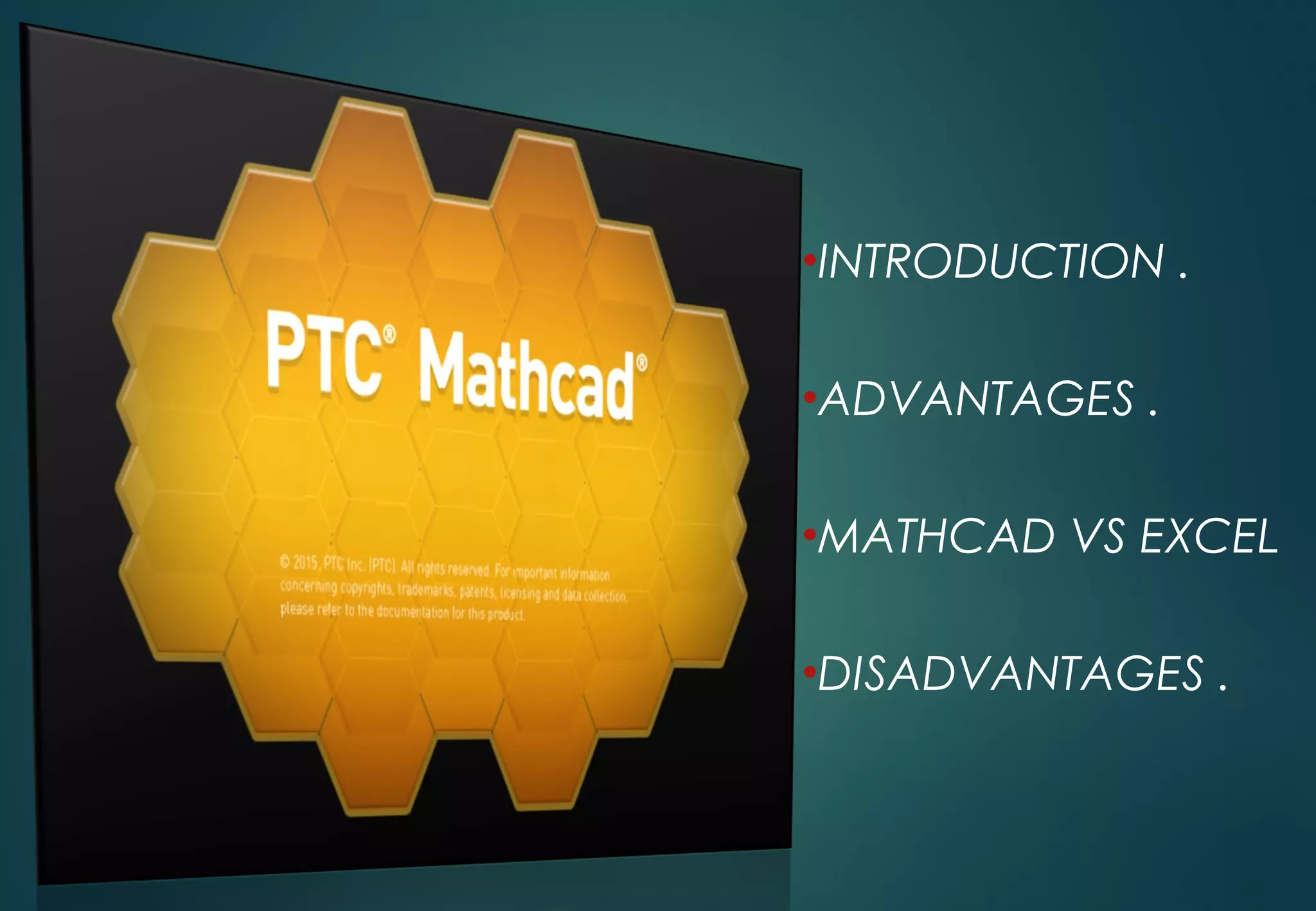 Mathcad presentation | PPT