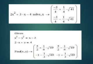 Mathcad presentation | PPT