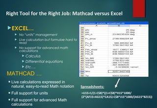 Mathcad presentation | PPT