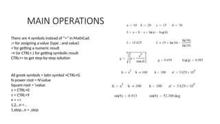 Mathcad Prime presentation slides introduction | PPTX