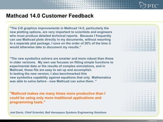Mathcad - A product from PTC | PPT