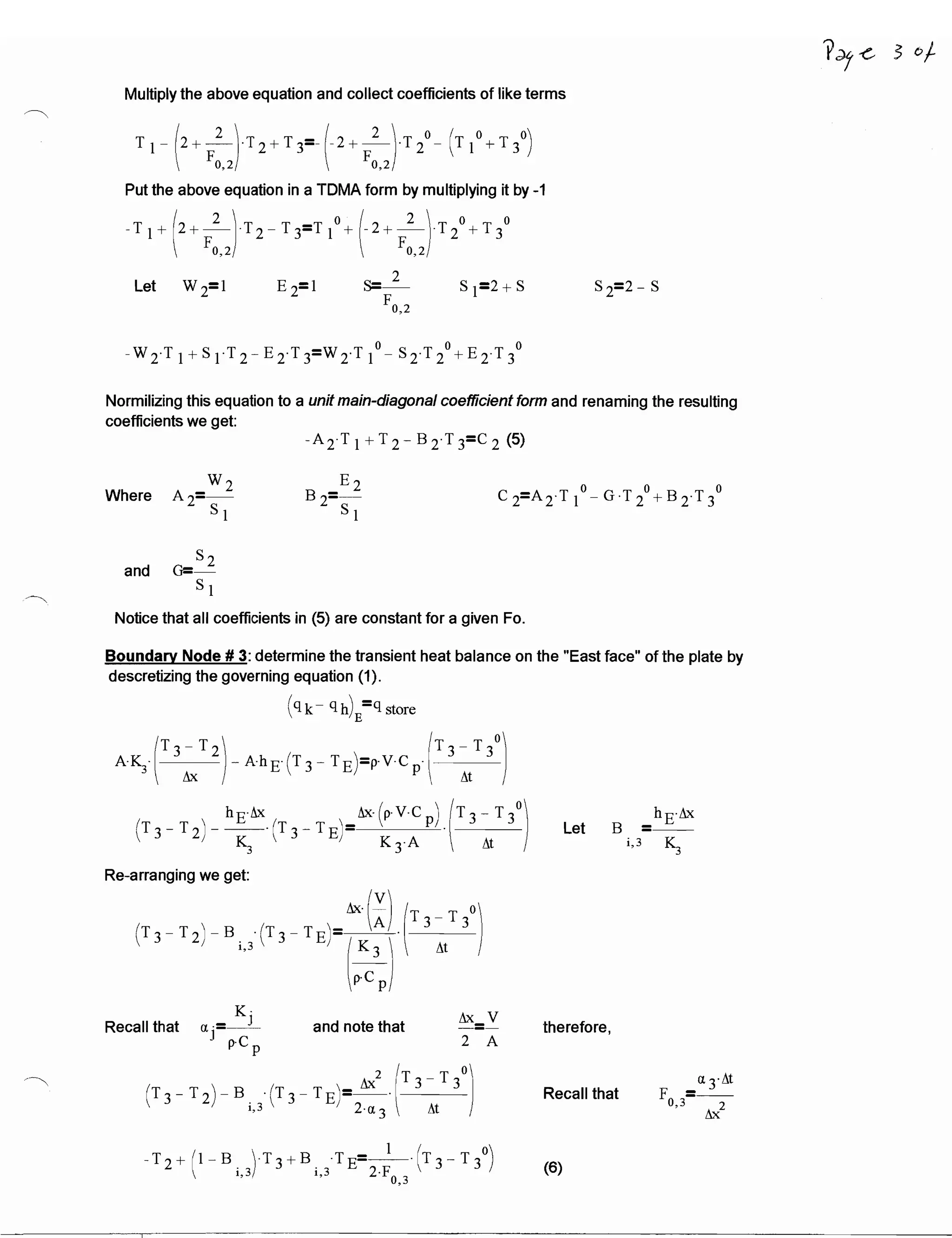 Math cad transient heat transfer | PDF