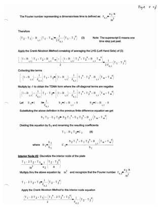 Math cad transient heat transfer | PDF