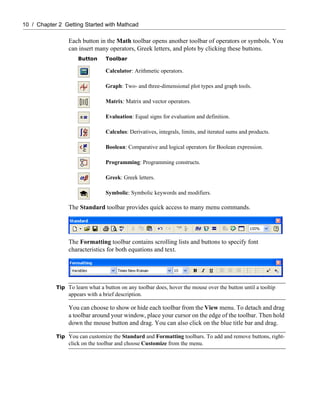 Mathcad users guide | PDF