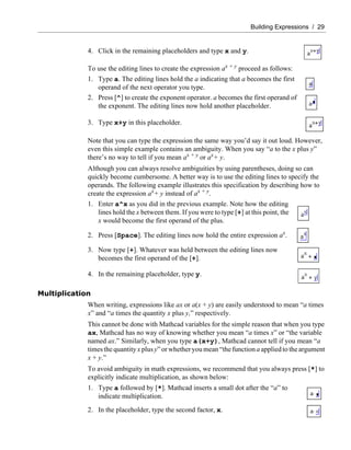 Mathcad users guide | PDF