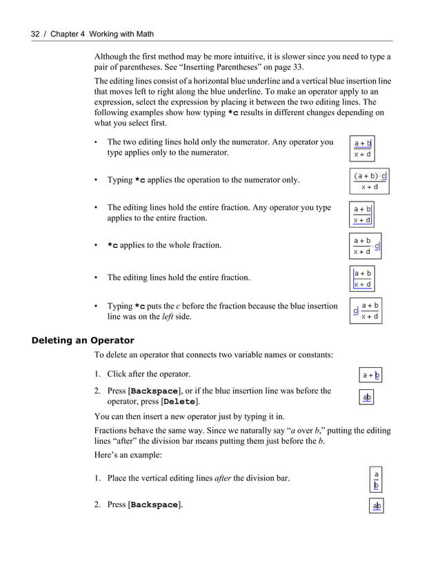 Mathcad users guide | PDF
