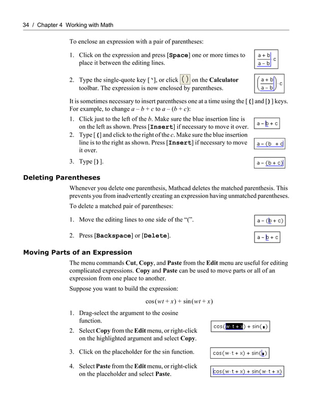 Mathcad users guide | PDF